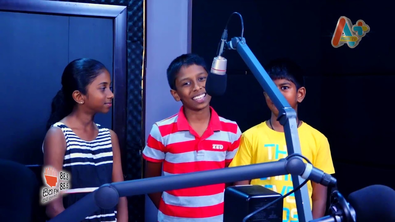 Sitha FM Guru Gedara with A plus kids TV 0035 - YouTube