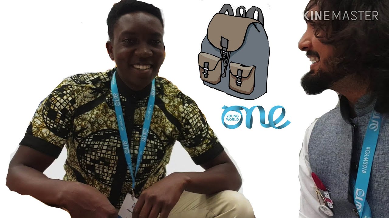 Arnold Mugaga at One Young World - London 2019 - YouTube