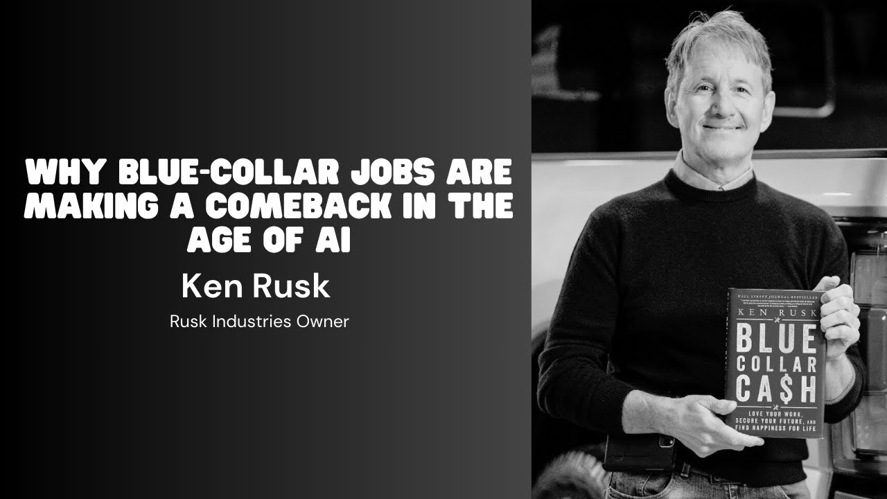 Rusk Industries Owner Ken Rusk - YouTube