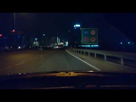 Hyundai i20 gece gezintisi