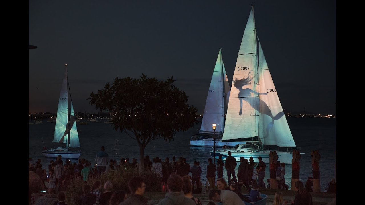 White Night Geelong 2018 Highlights - YouTube