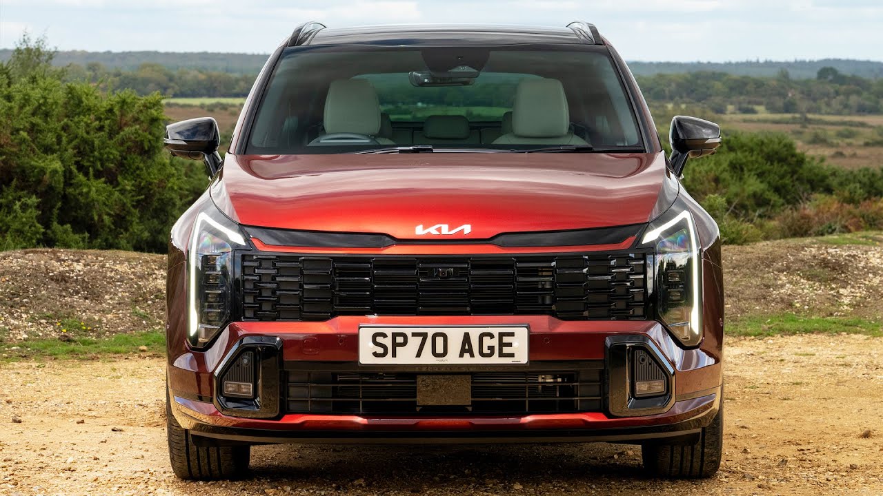 2026 Kia Sportage GT-Line S Walkaround – Exterior & Interior Details ...