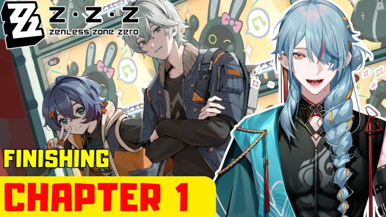 Finishing Zenless Zone Zero CHAPTER 1 REACTION - YouTube