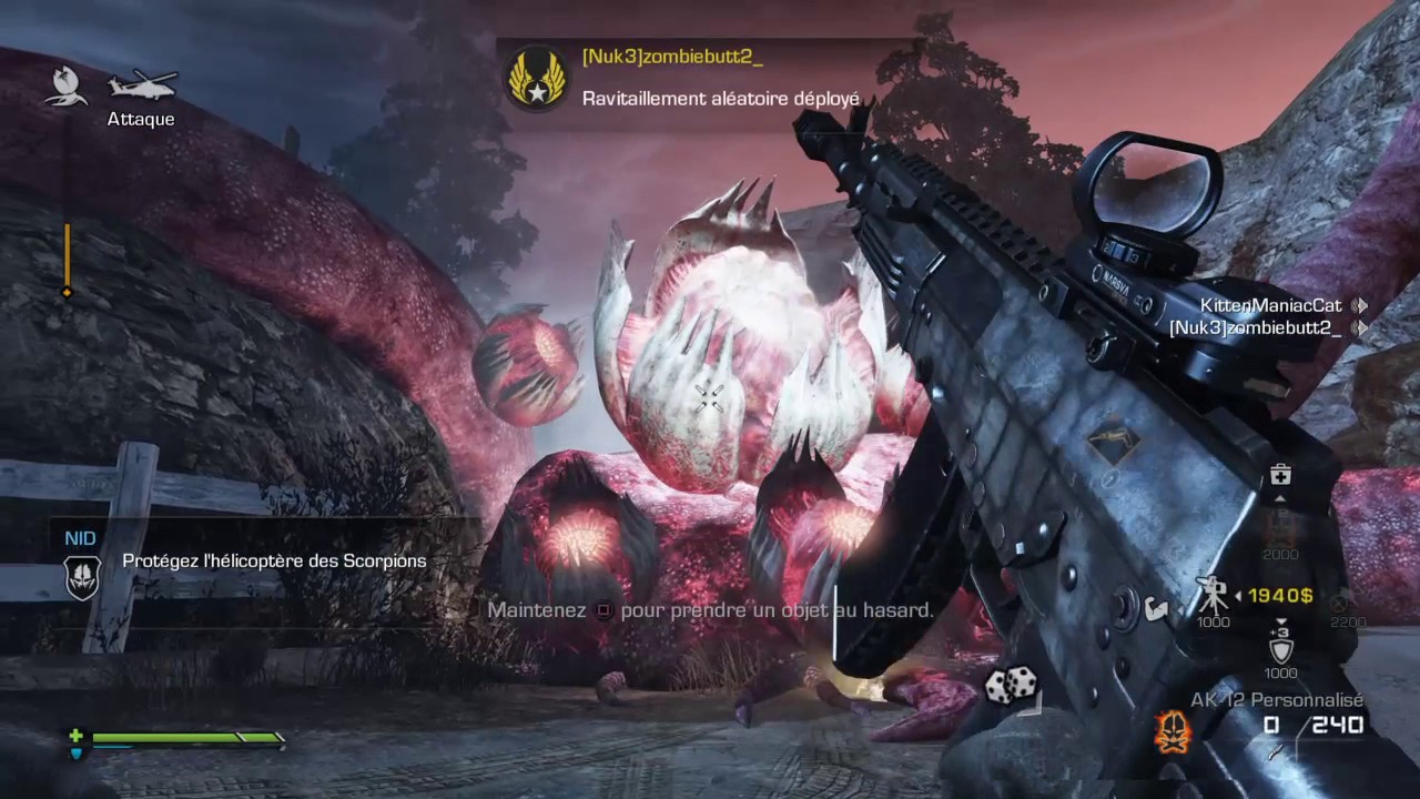 Call of Duty® Ghosts point of contact - YouTube