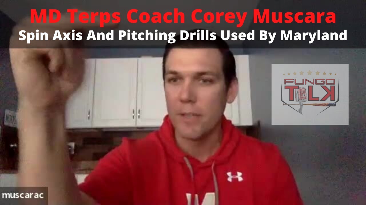 Maryland Coach Corey Muscara Talks Pitching Drills! - YouTube