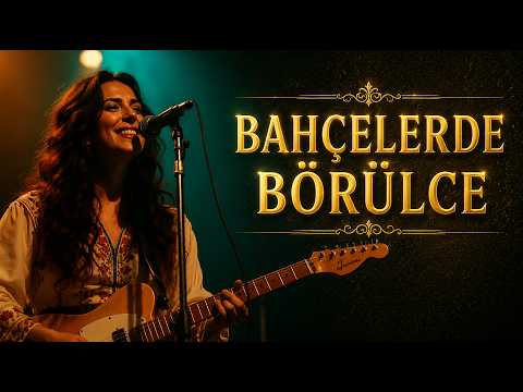 Bahçelerde Börülce | Modern Anadolu Rock Cover by@meskmahal