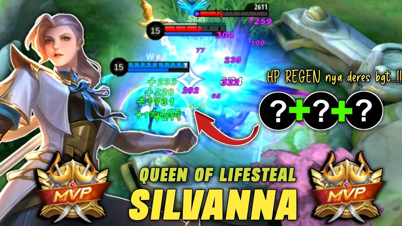 SILVANNA HYPER|SILVANA EMBLEM SET AND BUILD|SILVANA BEST BUILD|BUILD ...