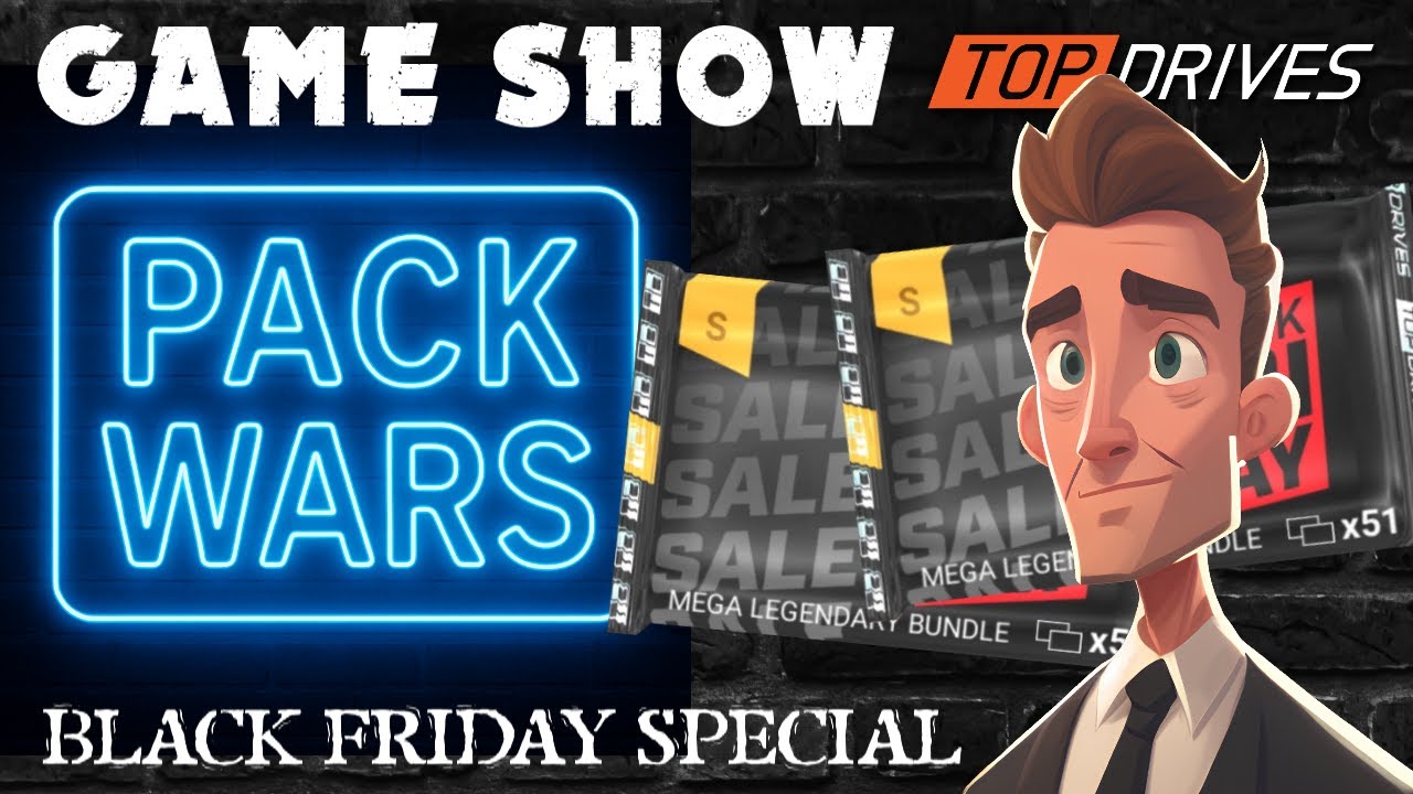Top Drives Pack Wars - Black Friday Legendary Special - YouTube