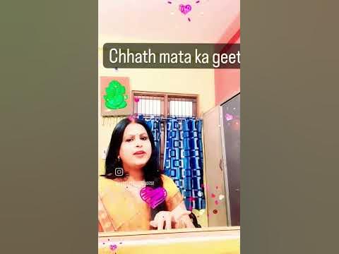 Chhath mata geet 🙏🌄Shorts video # viral video 58 Sec..Shikha Pathak.. - YouTube