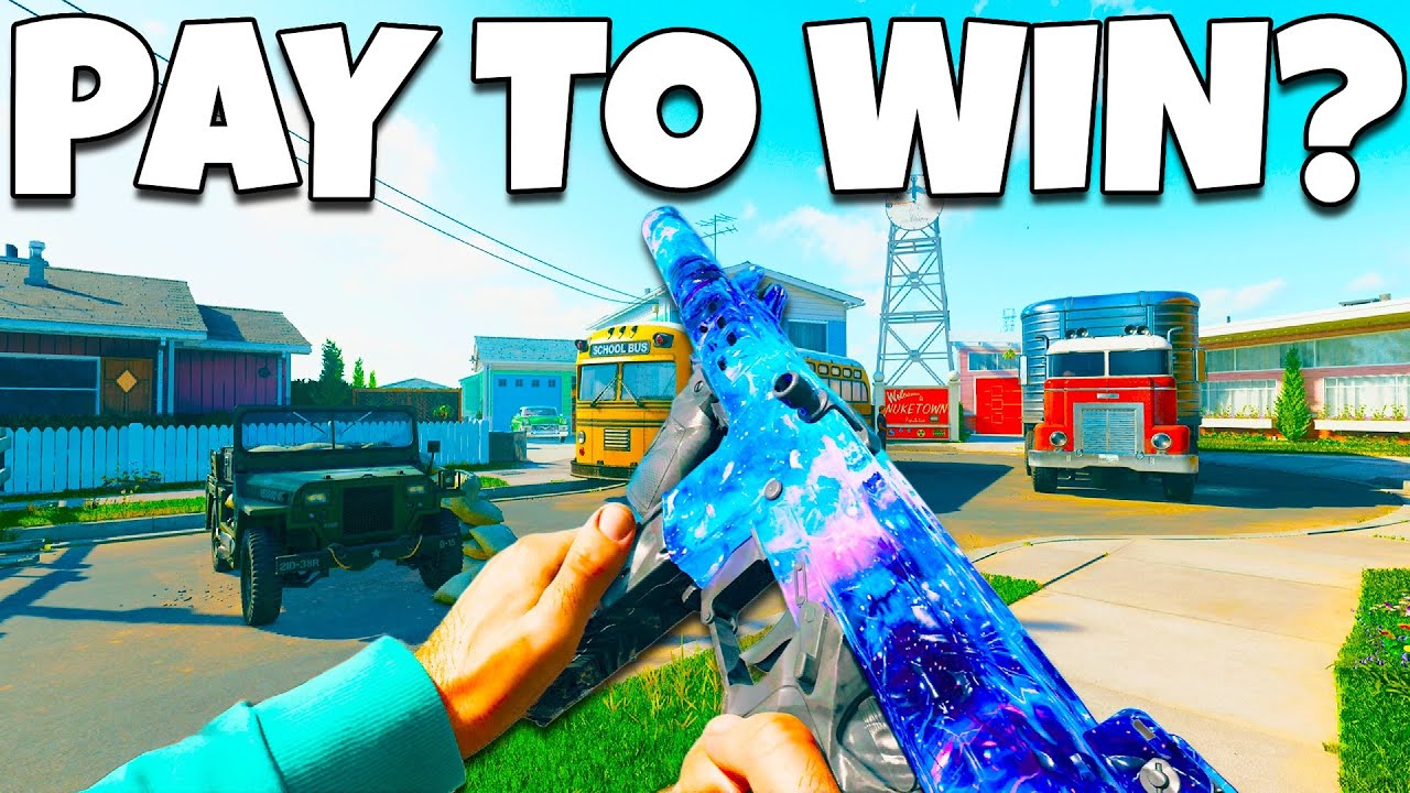 *NEW* LADRA BLUEPRINT IS PAY TO WIN IN BLACK OPS 6! - YouTube