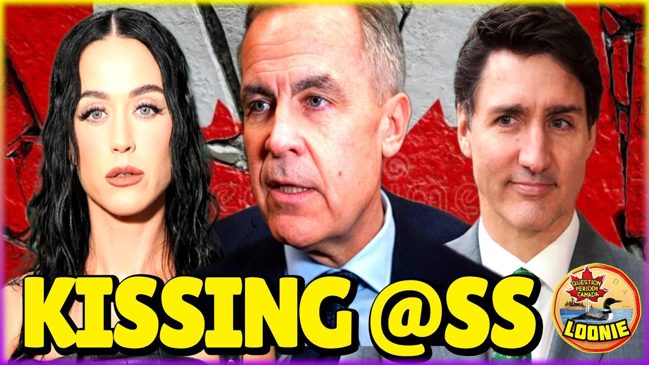 Prime Minister's Kiss @ss All Over the World - Carney Bends to the Ring ...
