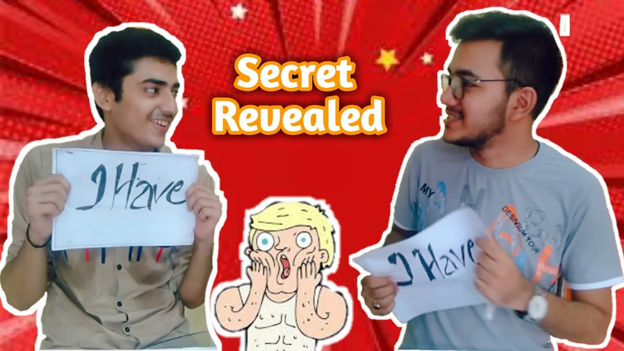 Never Have I Ever With My Sibling!! *secret revealed* !! Jafar Abbas ...