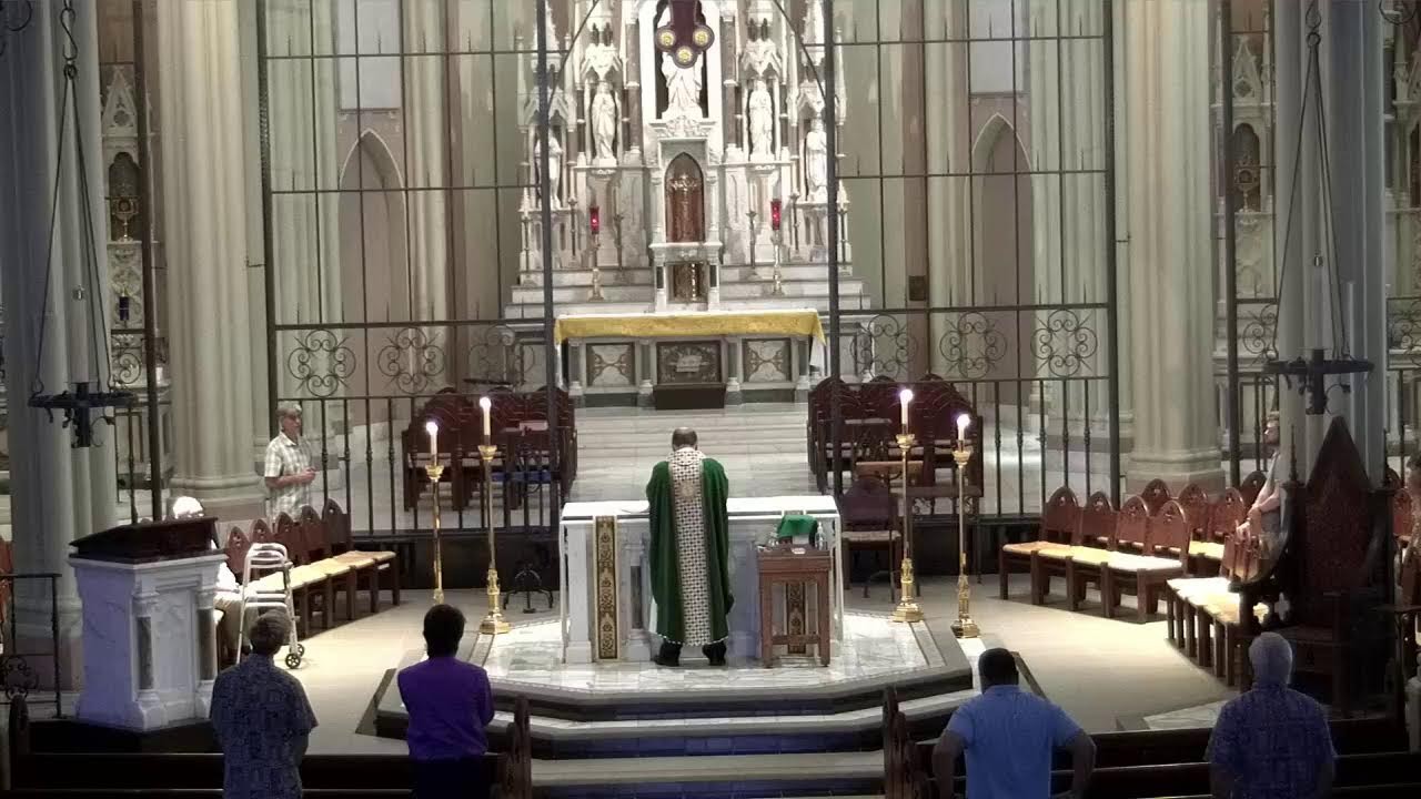 Mass (Presider:) 06/20/2025 - YouTube