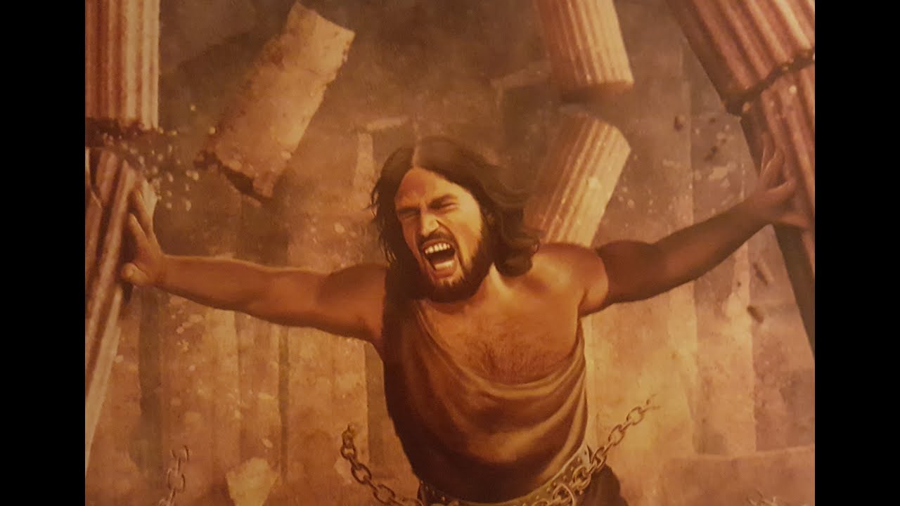 Sunday School July 12 - 3rd 5th: Samson's Final Feat of Strength - YouTube