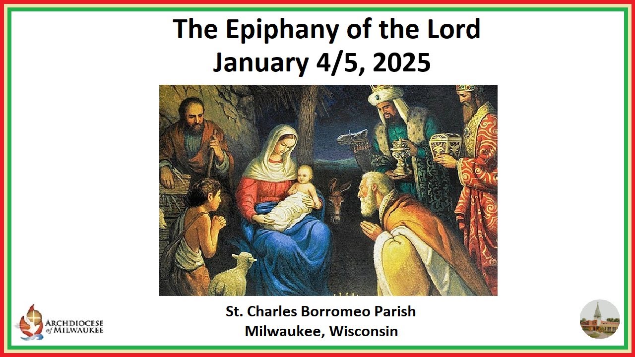 The Epiphany of the Lord - 2025 - YouTube