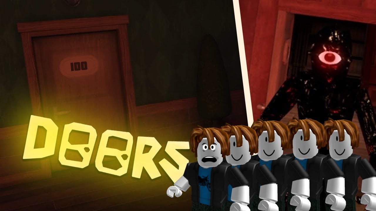 Doors but 5 bacon passes doors roblox) - YouTube