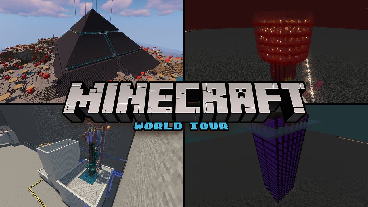 Minecraft World Tour: The world we left behind - Part 2 - YouTube