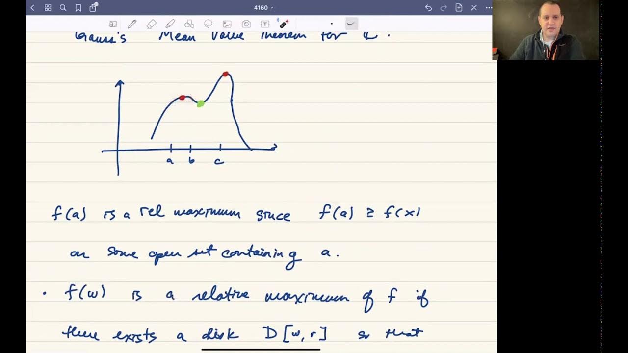 Complex Maxima and Minima Theorems (Maximum Modulus Principle) - YouTube