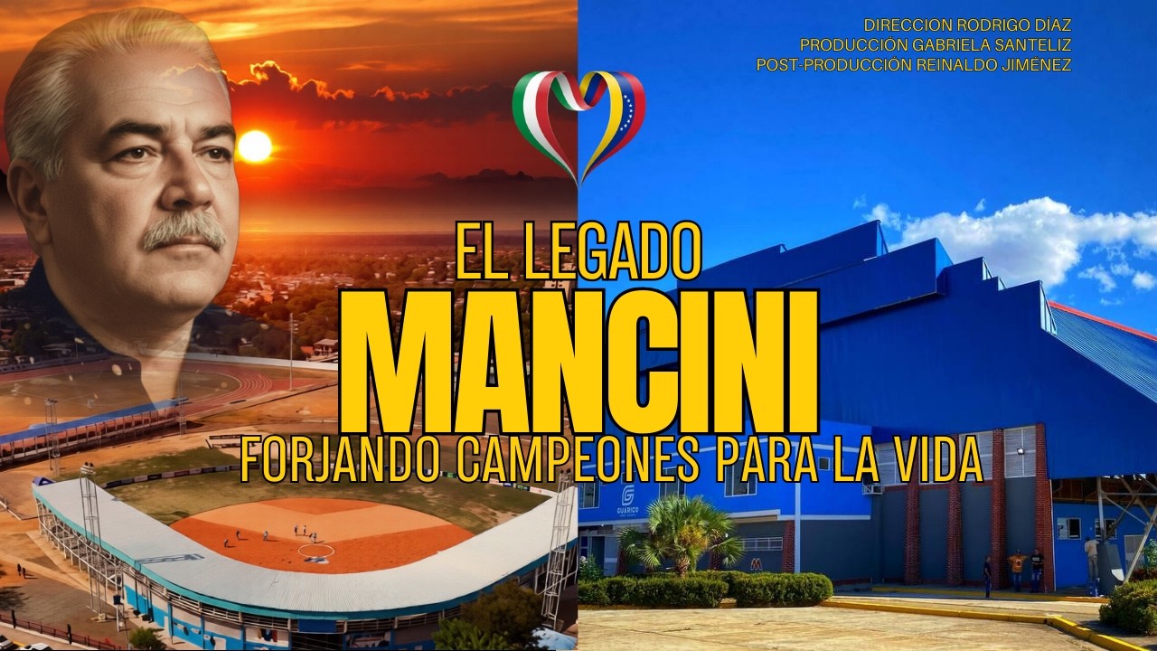 "EL LEGADO MANCINI – Forjando campeones para la vida" - YouTube