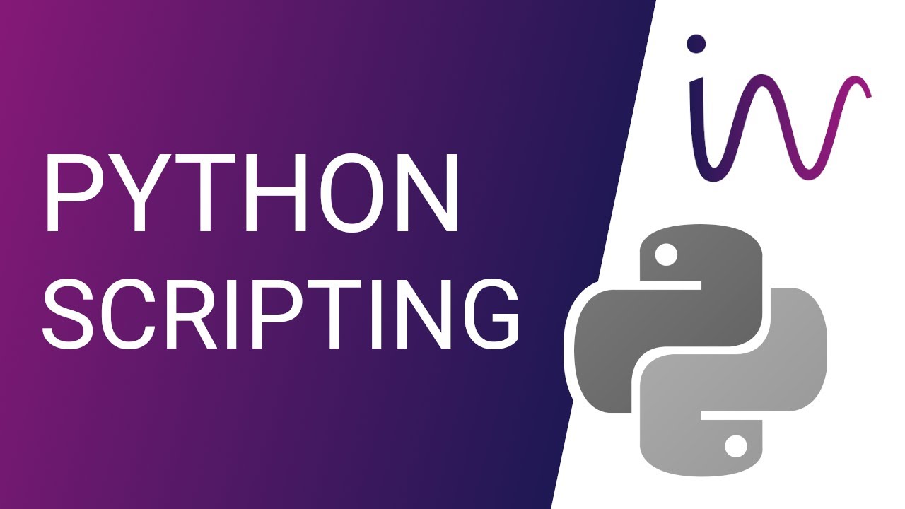 INVENTSIM: PYTHON SCRIPTING - YouTube