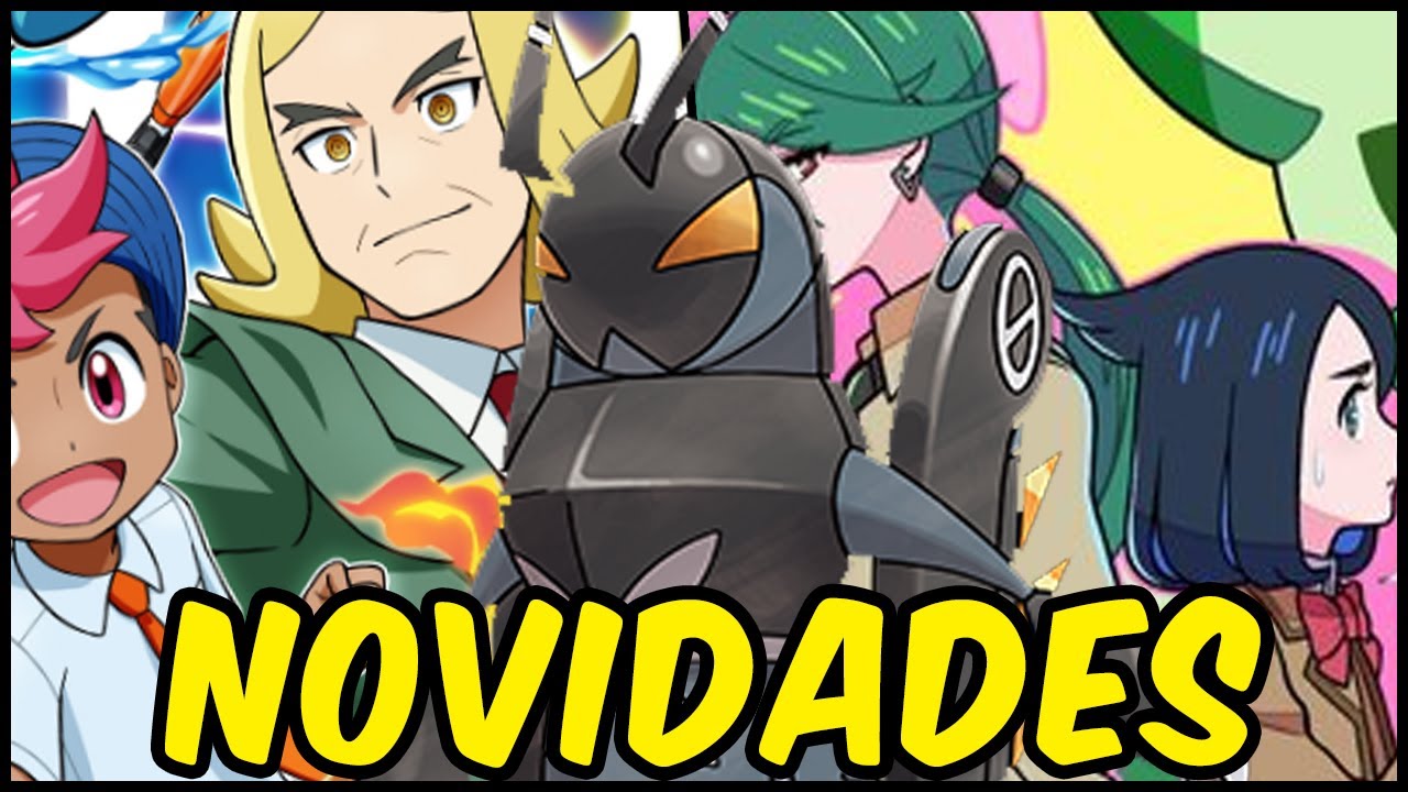 SPOILERS POKÉMON HORIZONTES, TRETA E POKÉMON TRADUZIDO - NEWS - YouTube