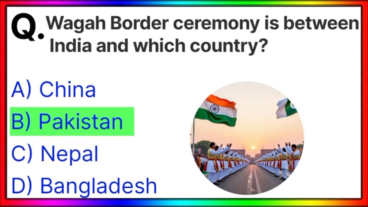 🌏 20 Indian Borders & Neighboring Countries Questions – Viral Quiz to ...
