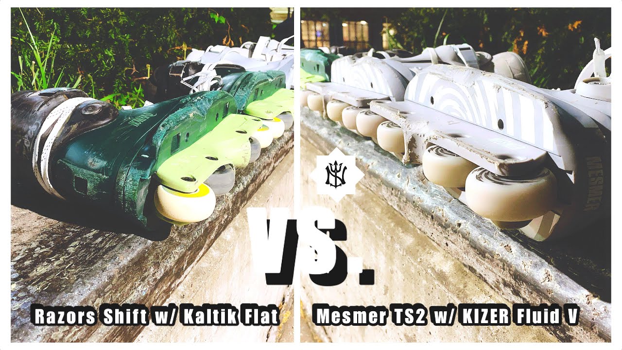Razors Shift with Kaltik Flat vs. Mesmer TS2 with Kizer Fluid V - YouTube
