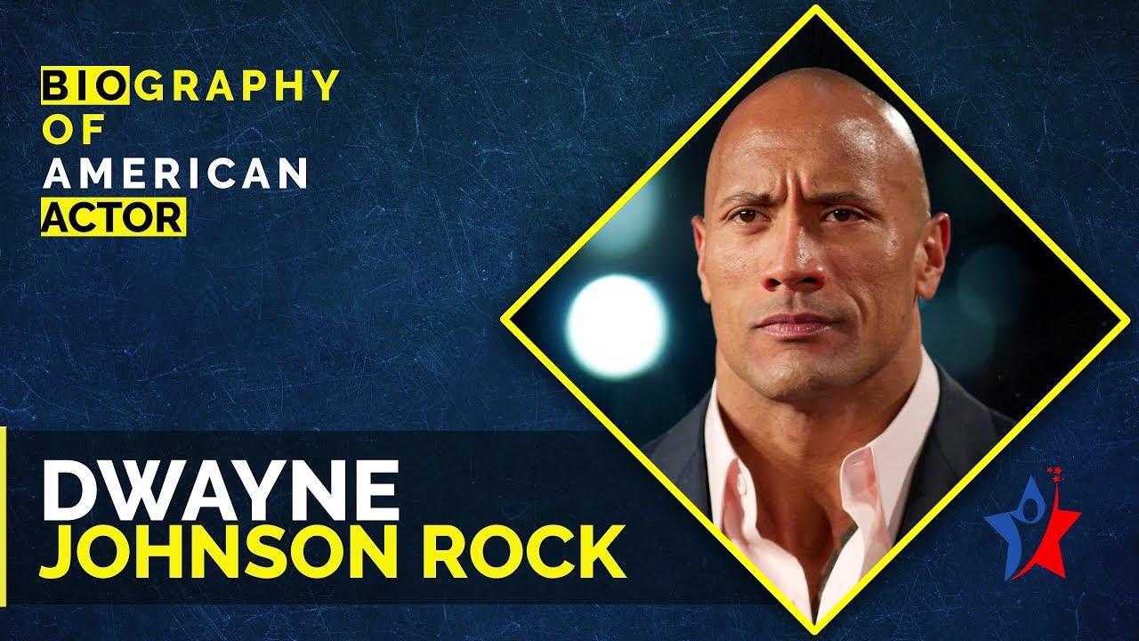 Dwayne Johnson Life Story Video - YouTube