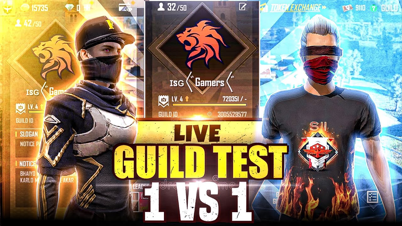 FREE FIRE LIVE GUILD TESTING | GUILD TEST LIVE || FF LIVE GUILD TEST # ... FREE FIRE LIVE GUILD TESTING | GUILD TEST LIVE || FF LIVE GUILD TEST # ...