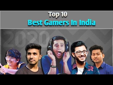 Top 10 Best Gamers In India 2020 | best gaming channel | By DictatorBoy ...