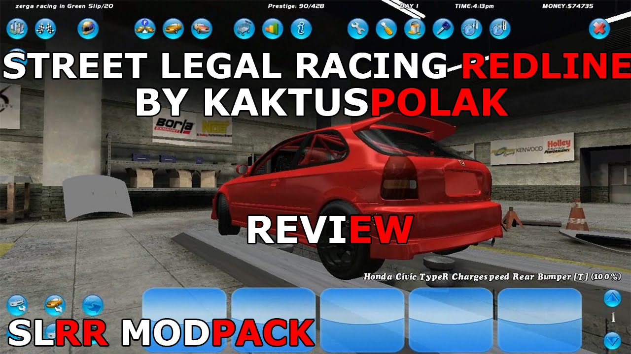 Street Legal Racing Redline by KaktusPolak - Review - YouTube