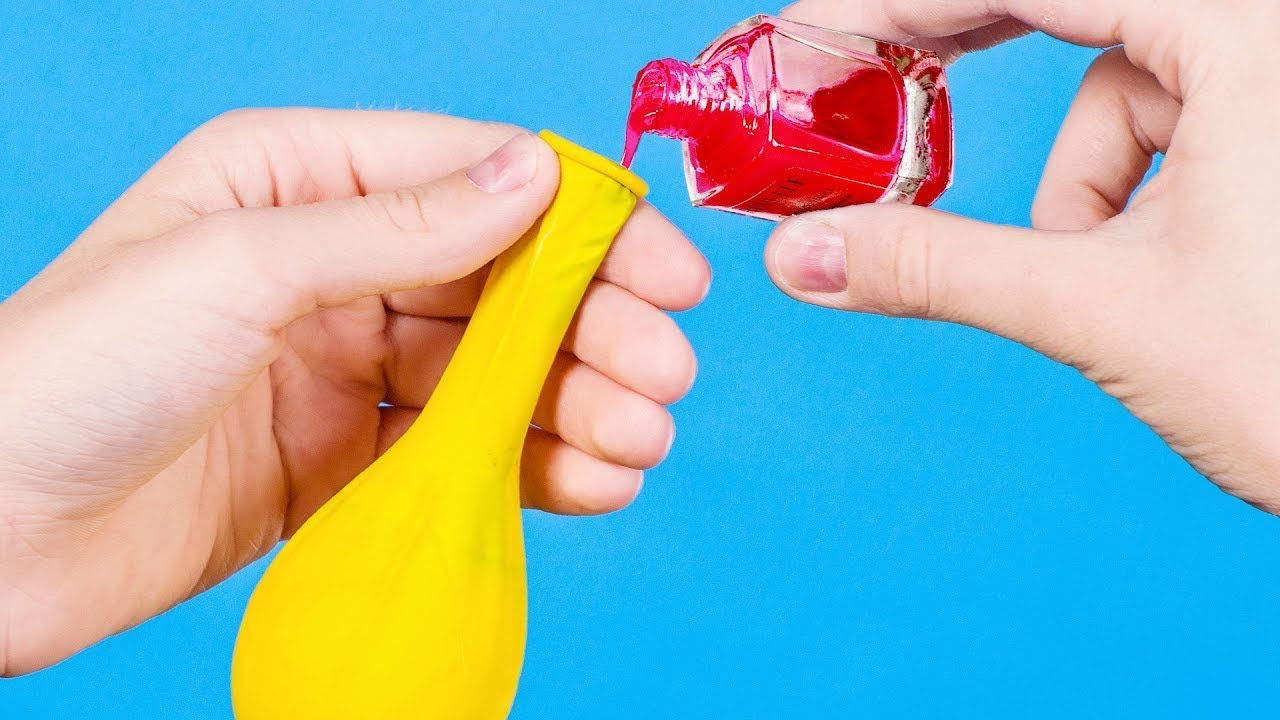 17 SMART IDEAS WITH BALLOONS - YouTube