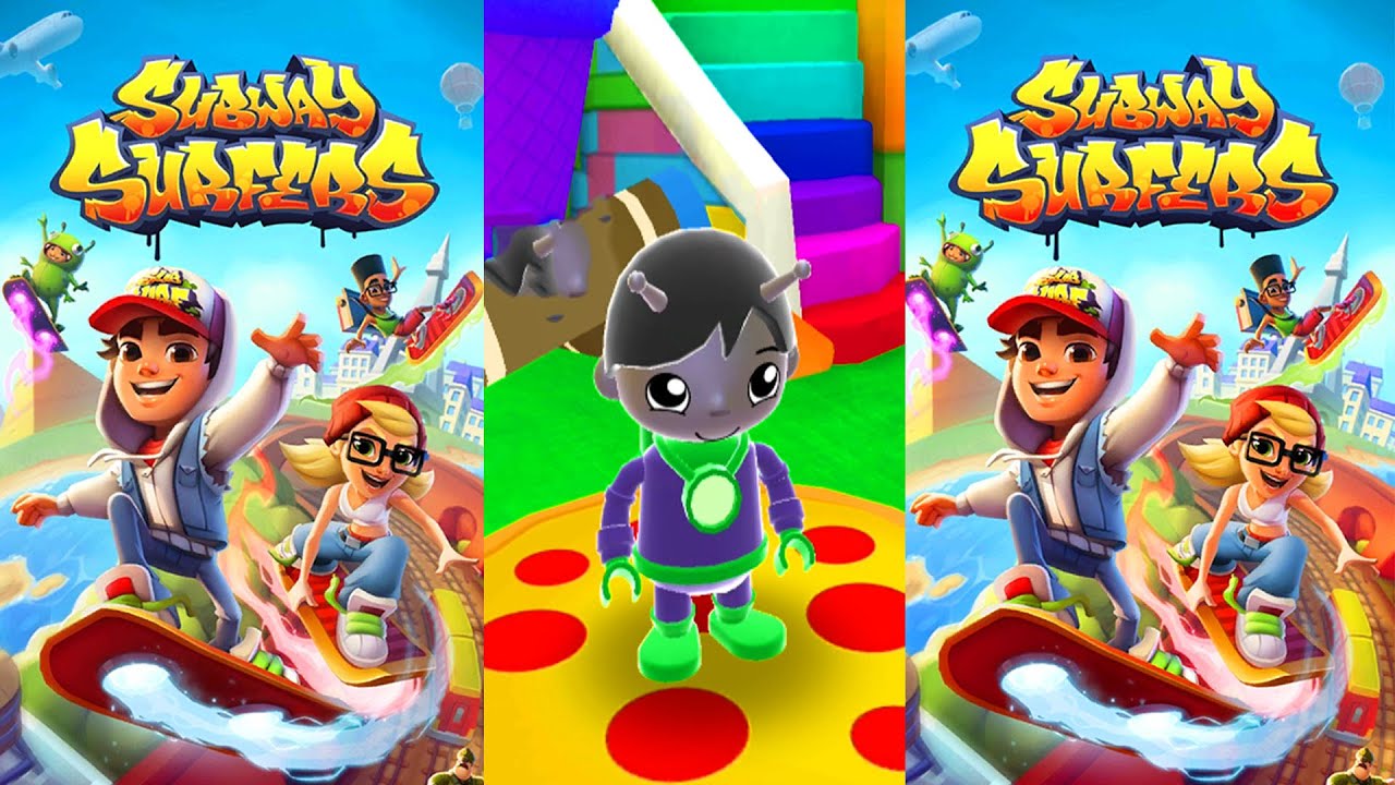 Tag With Ryan vs Subway Surfers New Update Ry-glorb Ryan vs Jack - YouTube