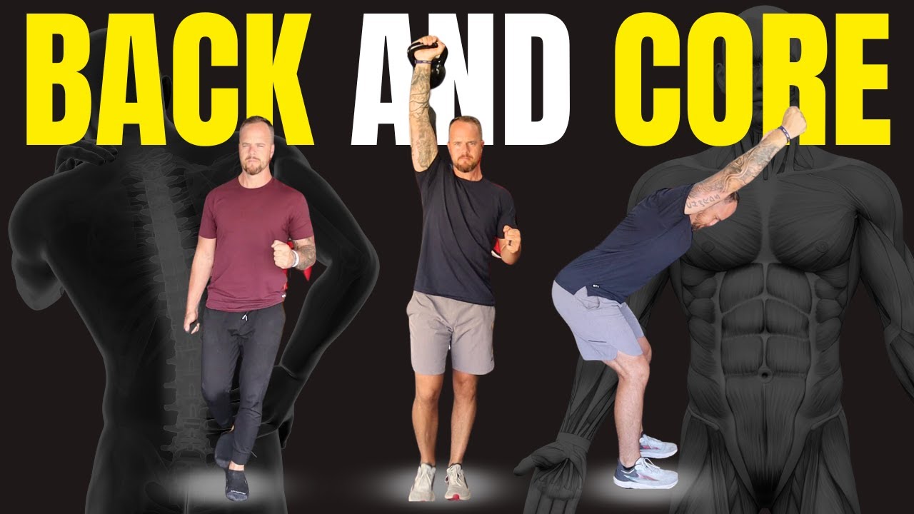 2 Core And Back Strength Exercises For L4 L5 & L5 S1 Pain - YouTube