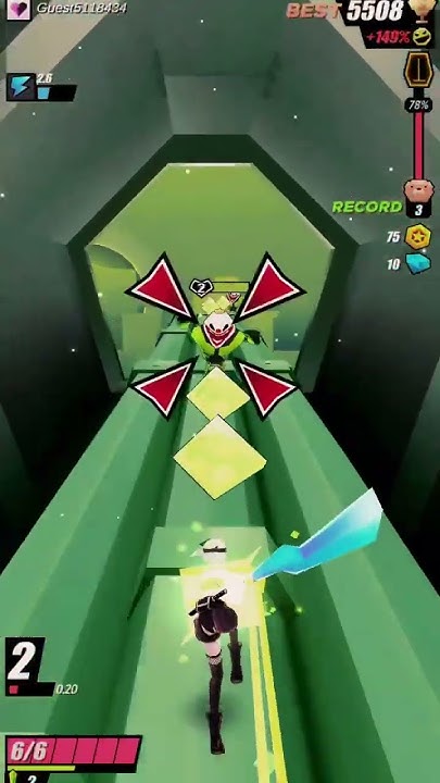 Slash & Girl Endless Run Android Game Part 06 - YouTube