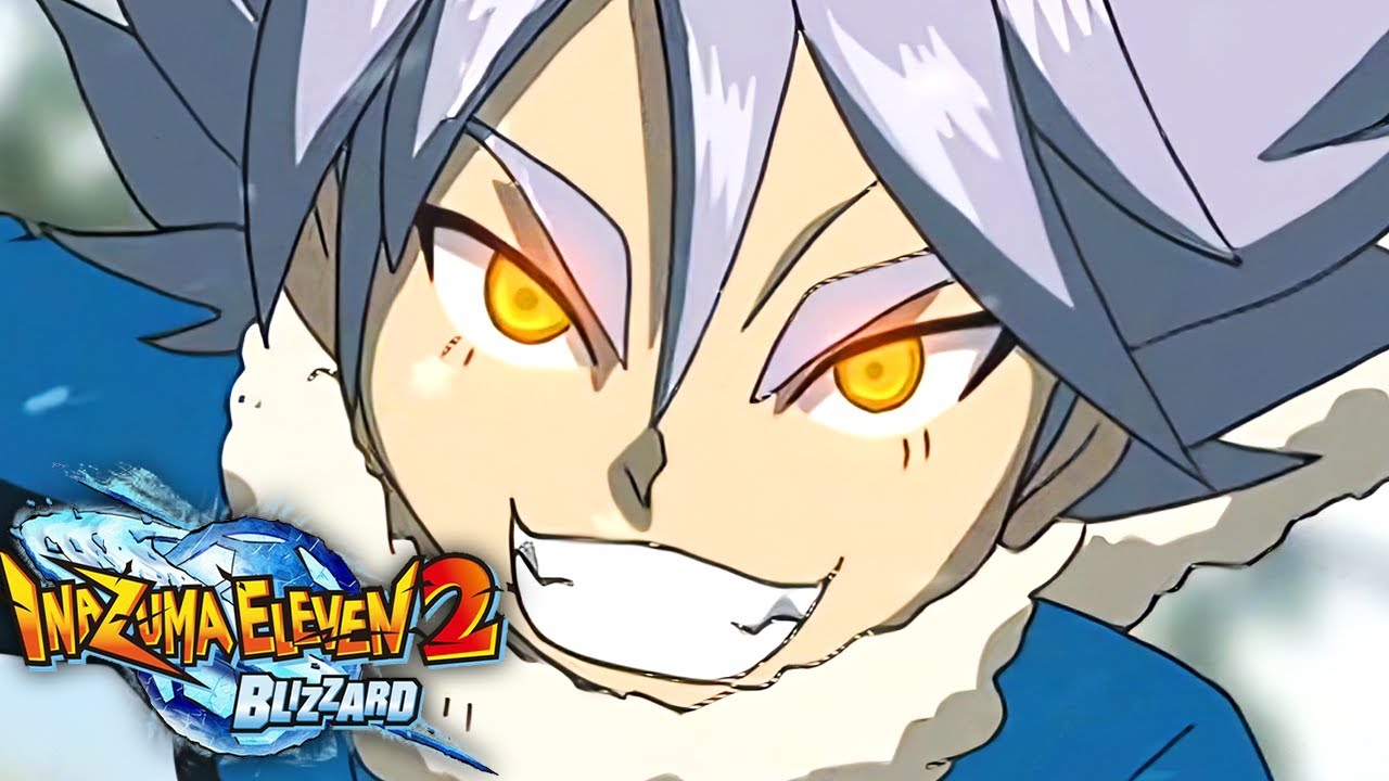 INAZUMA ELEVEN 2: BLIZZARD ️ Game Opening 4K Remastered (Nintendo DS ...