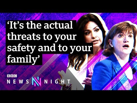 MP harassment: ‘These are real threats’ - BBC Newsnight