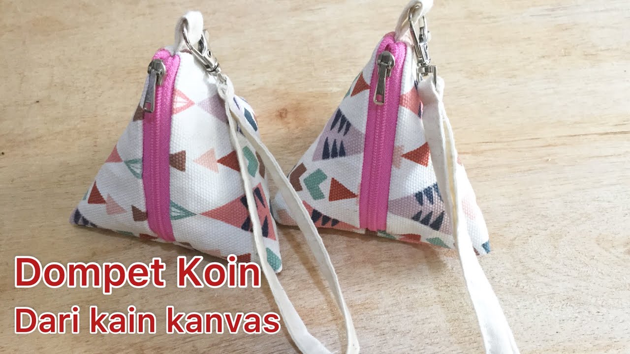 DIY DOMPET KOIN - YouTube