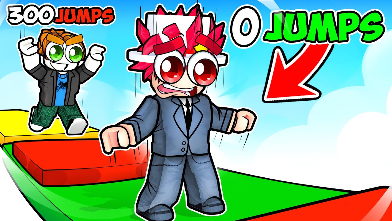Roblox Obby, BUT with LIMITED JUMPS.. - YouTube