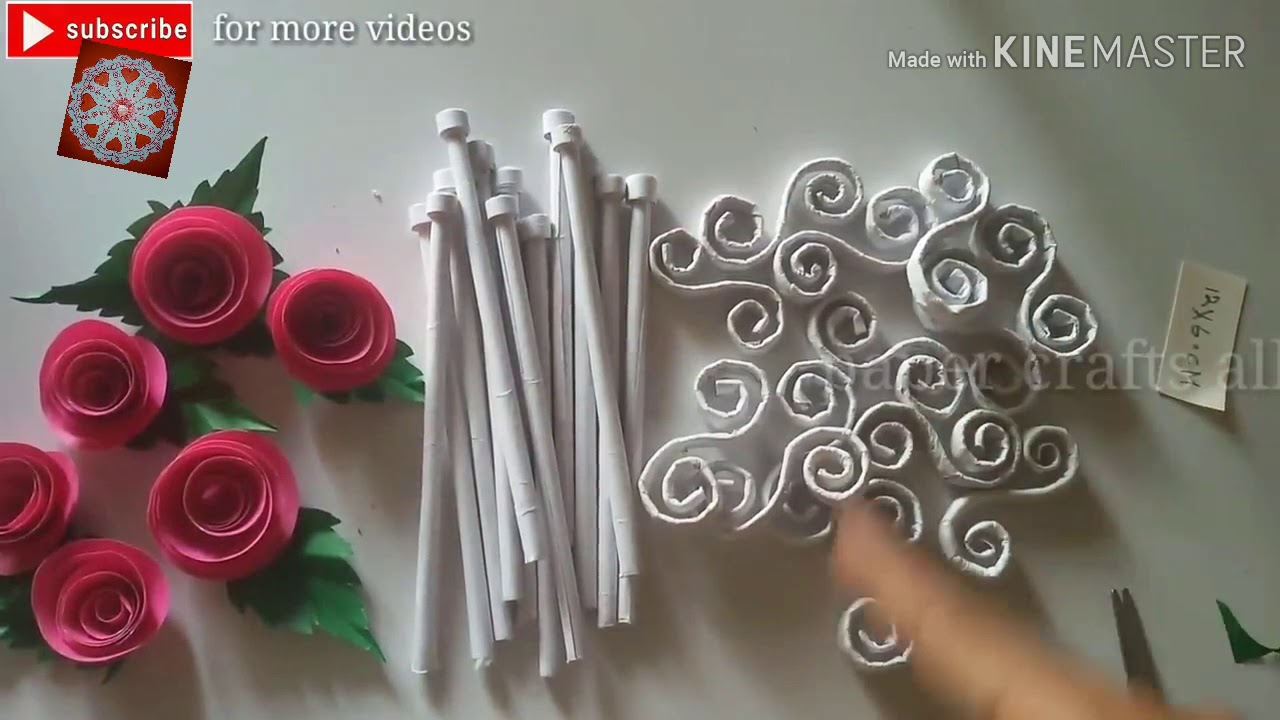 Very beautiful kagaj ka डिजाइन - YouTube