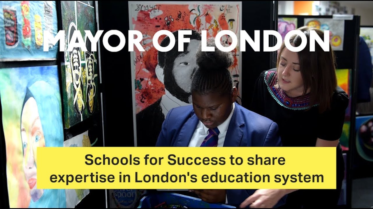 Schools for Success to share expertise in London's education system ...