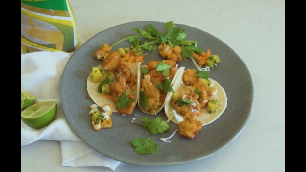 Tumi’s Clover Butro oil Fish Tacos | Afternoon Express | 3 February ...