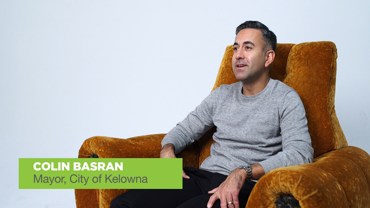 OYP Chair Chat with Mayor Colin Basran - YouTube