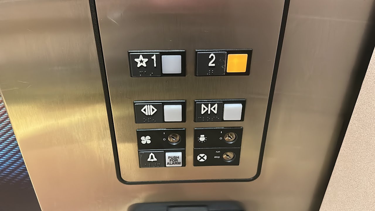 OTIS Hydraulic Elevator an Undisclosed, Top Secret Location in Orlando ...