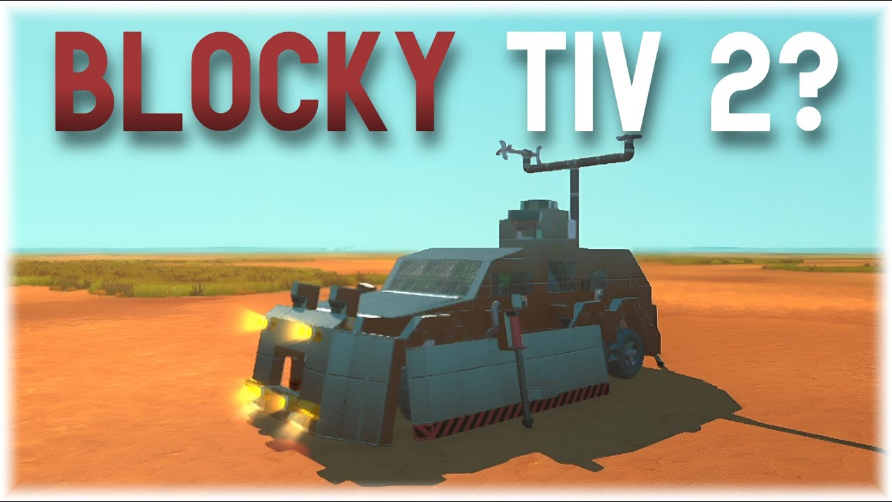 In This Game You Can Build Your Own Tornado Interceptors!! | Scrap ...