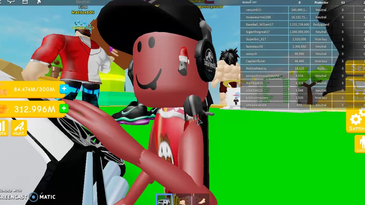 ROBLOX Lifting Simulator (Let's Play) AWESOME GAMEPLAY - YouTube