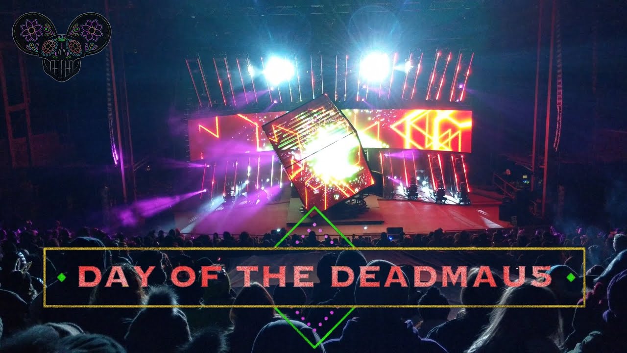 Deadmau5 CubeV3 Red Rocks 2019 4k - YouTube