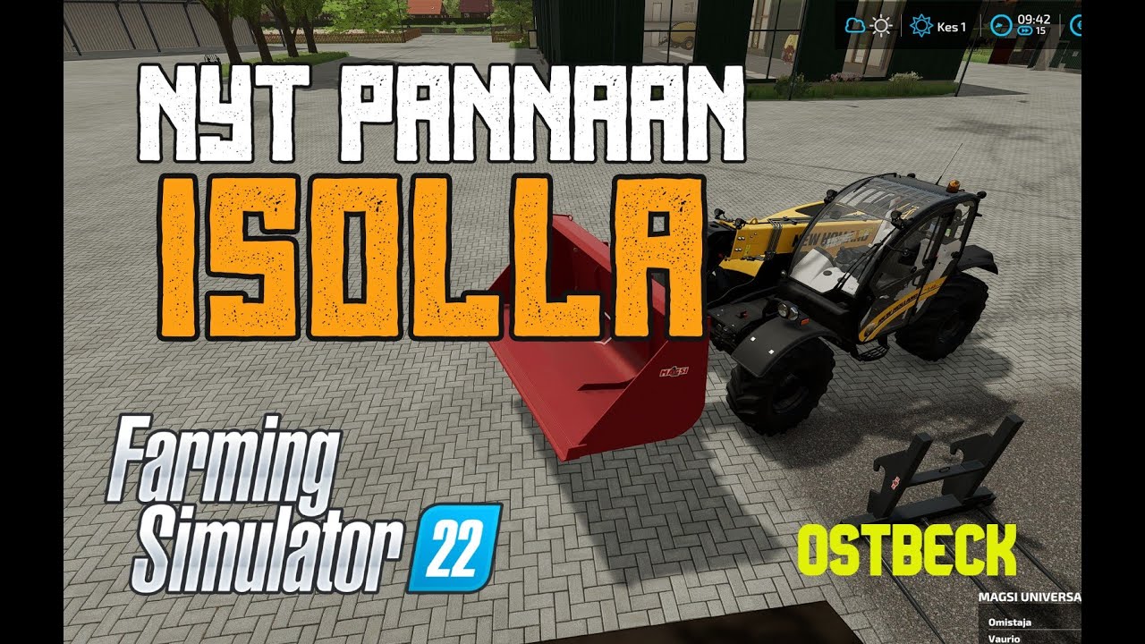 FS22, OSTBECK, LEMPEÄ JA DUUNIA - YouTube