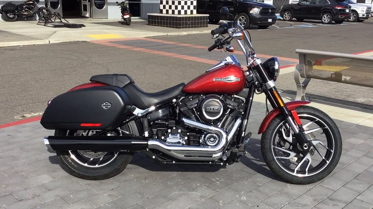 2019 Harley-Davidson FLSB - Softail Sport Glide Oakland, Berkeley ...