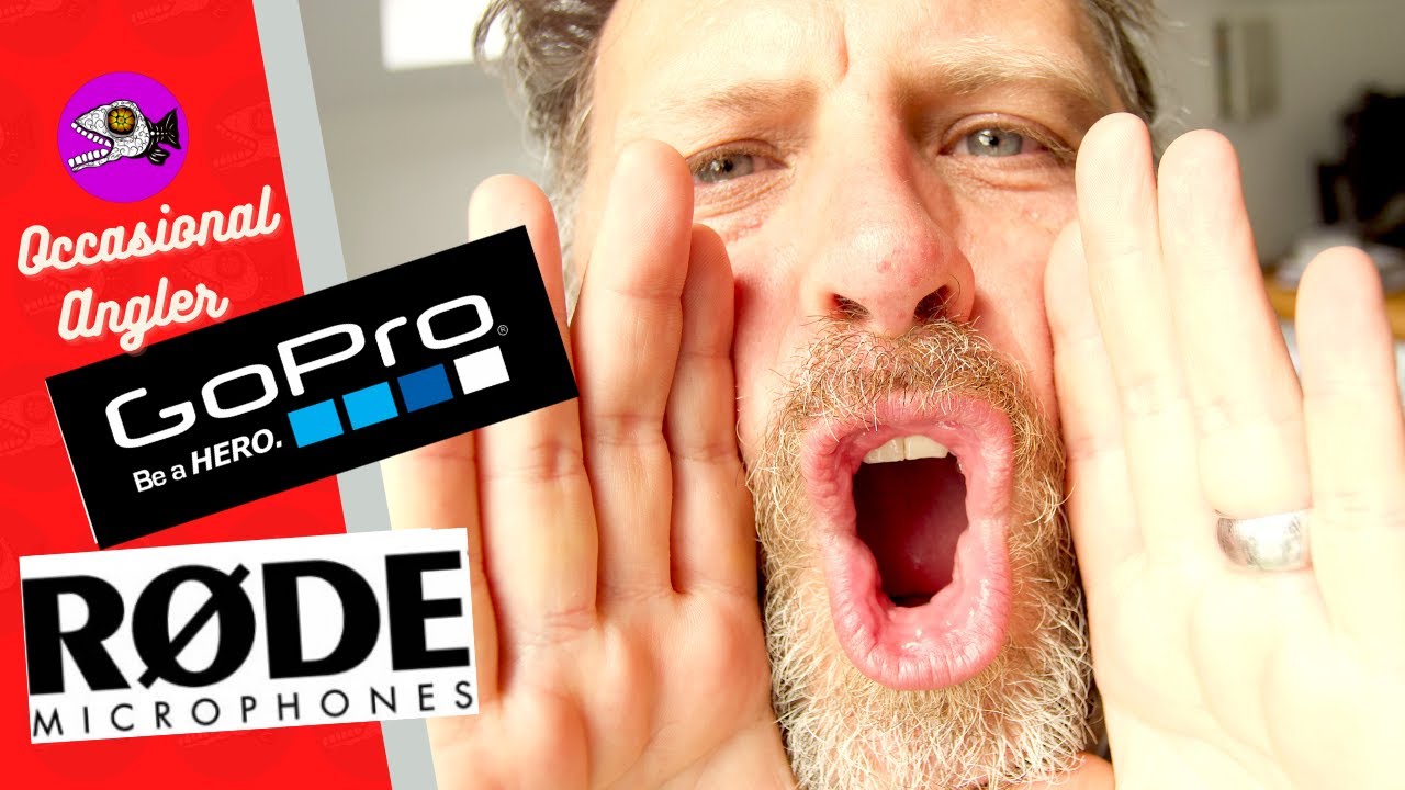 Gopro media mod + Rode Go microphone direct audio comparison - YouTube